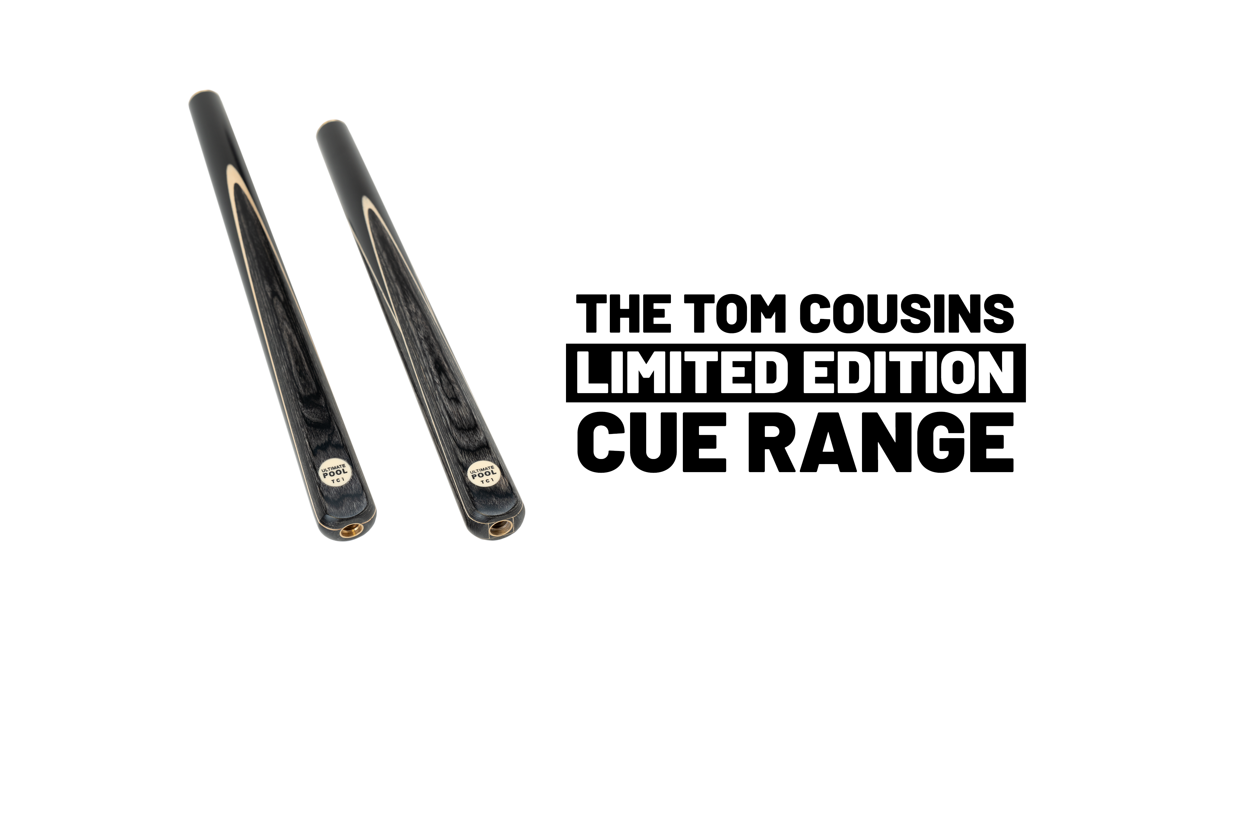 The Tom Cousins Cue Range – Ultimate Pool Shop