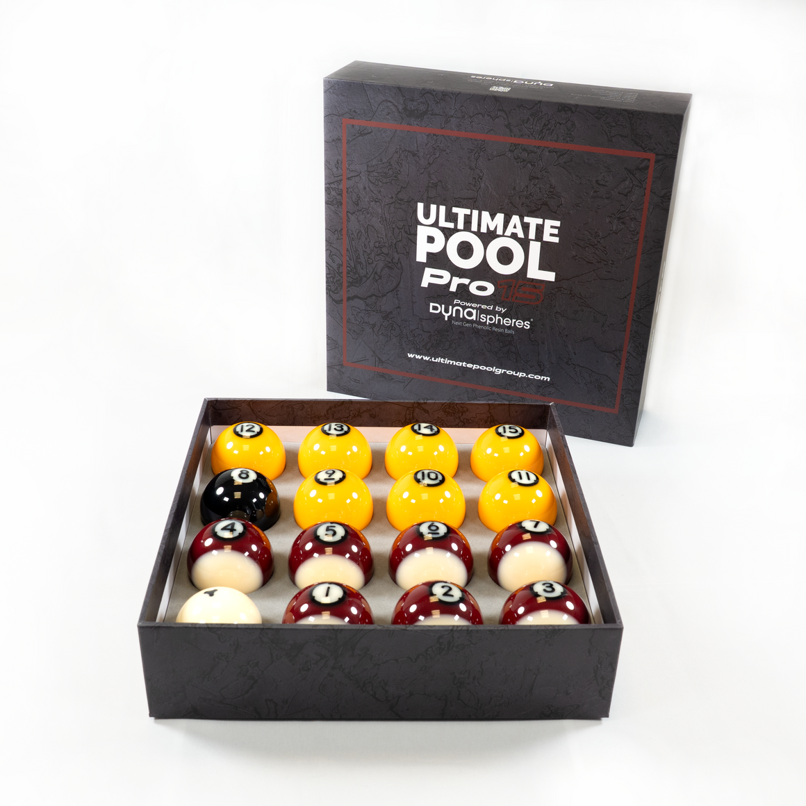 Ultimate Pool Pro 15 Dynaspheres - Official Pool Ball Set (PRE-ORDER ...