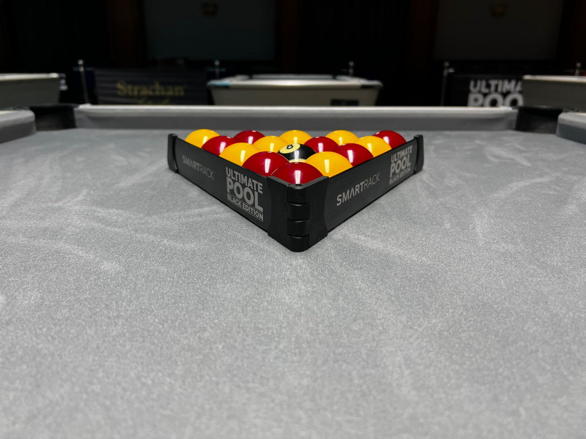 Ultimate Pool Black Edition SmartRack – Ultimate Pool Shop