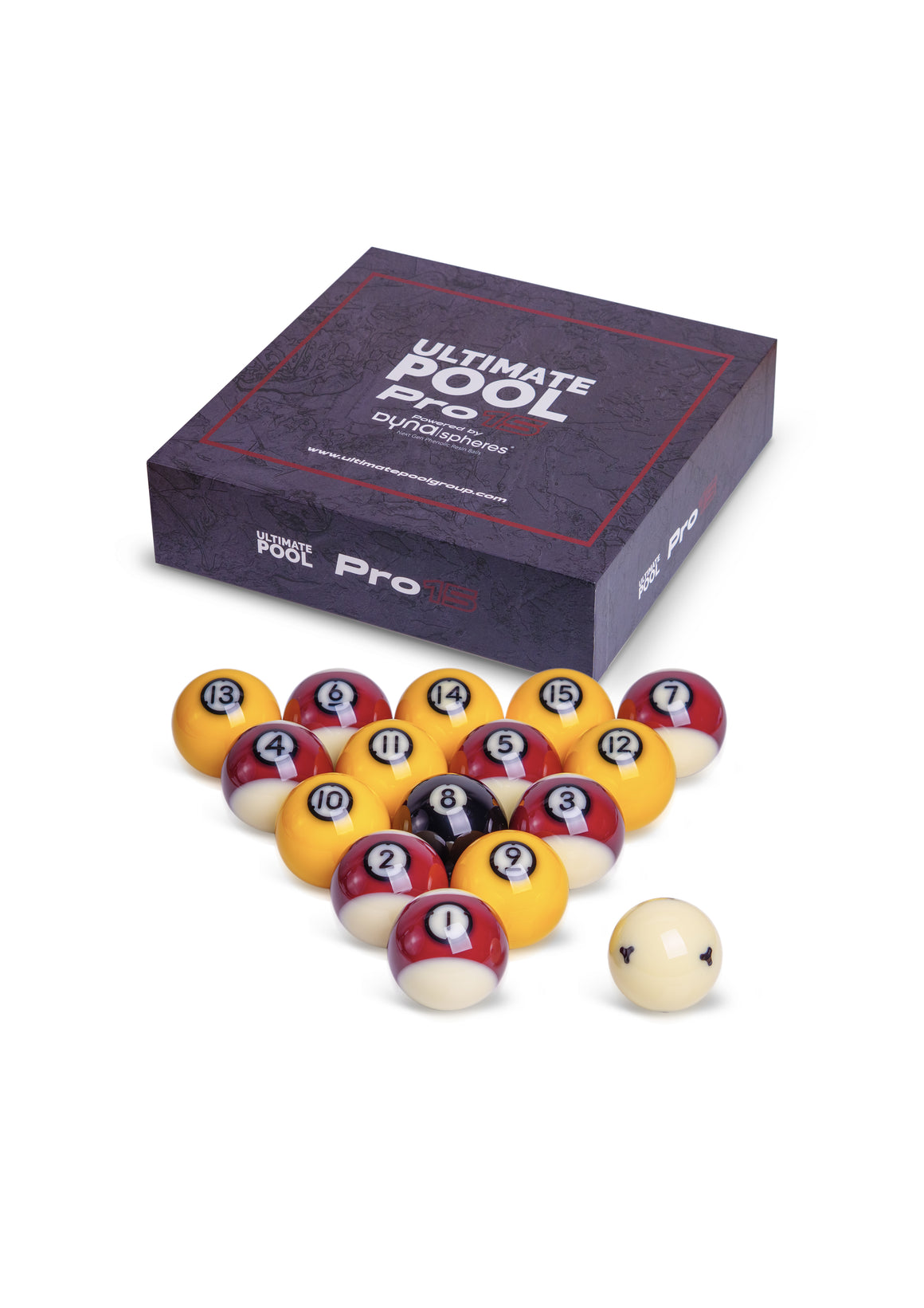 Ultimate Pool Pro 15 Dynaspheres - Official Pool Ball Set (PRE-ORDER ...