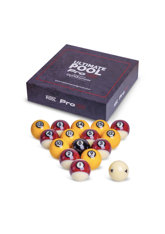Ultimate Pool Pro 15 Dynaspheres - Official Pool Ball Set (PRE-ORDER ...