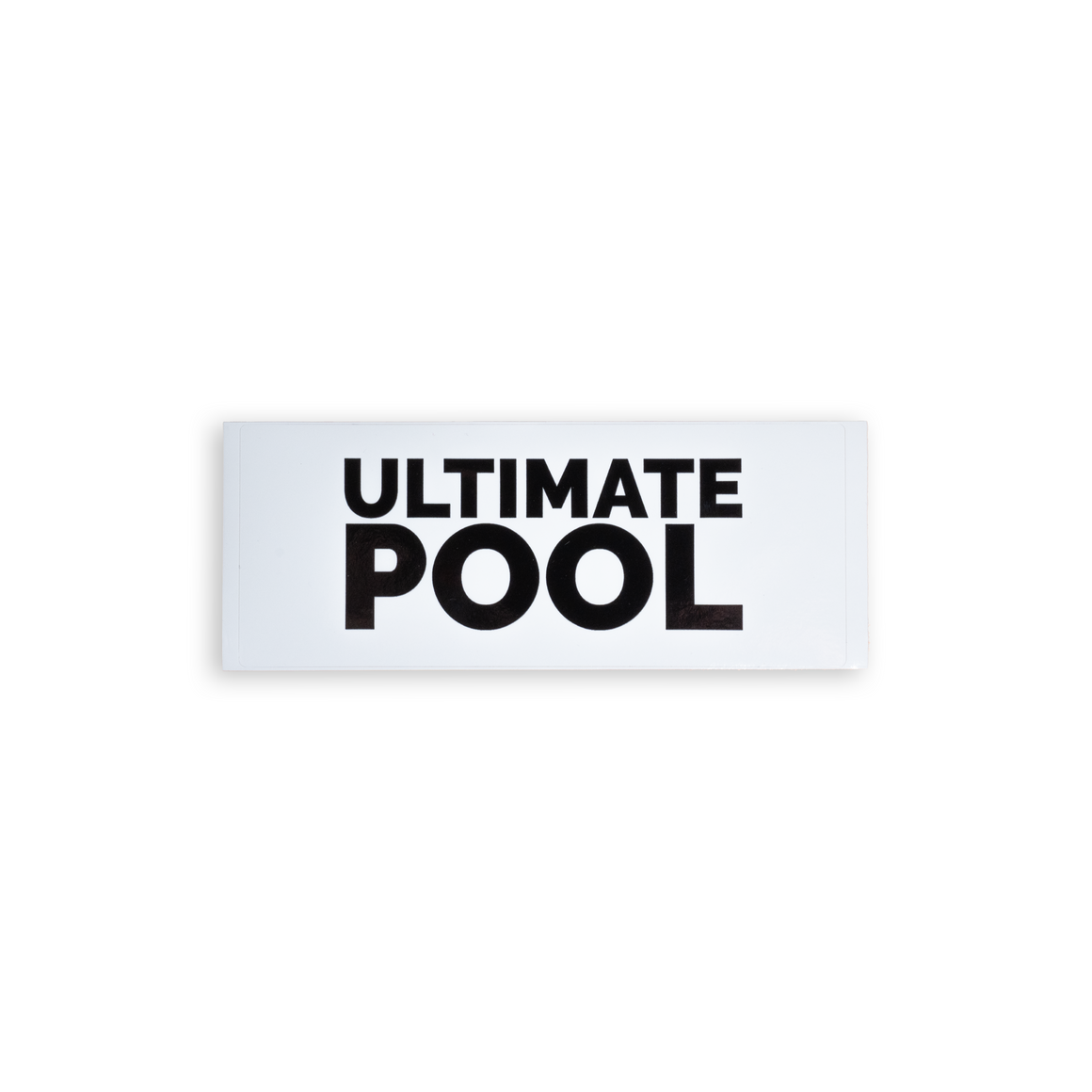 Ultimate Pool Official Case Sticker – Ultimate Pool Shop